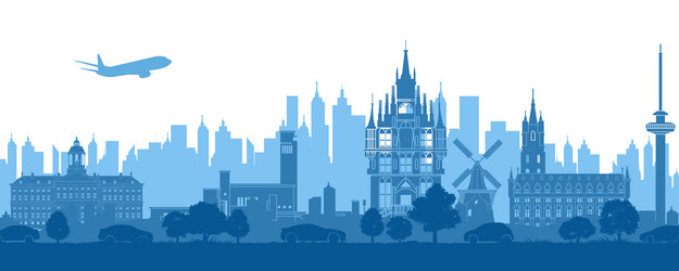 City Symbol Rotterdam Vector Images (over 170)