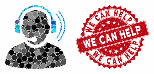 We Can Help Vector Images (over 250)