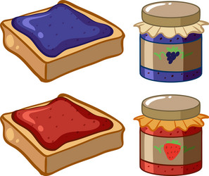 Bread Jam Vector Images (over 4,800)