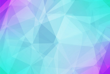 Abstract gradient triangle background Royalty Free Vector