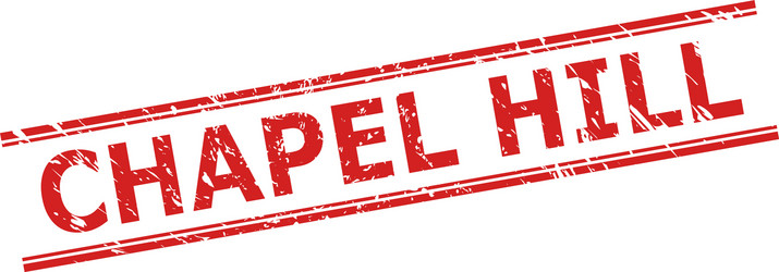 Chapel hill watermark stamp Royalty Free Vector Image