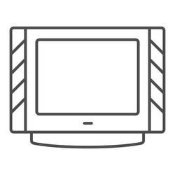 Crt Tv Vector Images (88)