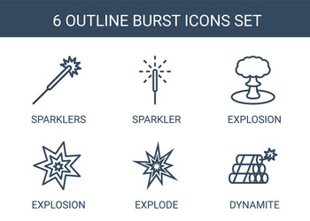 Free Burst Vector Images (over 5,400)