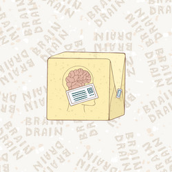 Brain Drain Vector Images (over 240)