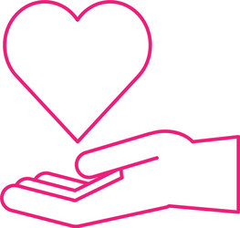 Hand Heart Icon Vector Images (over 150,000)