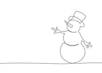 One Line Drawing Christmas Vector Images (over 1,400)