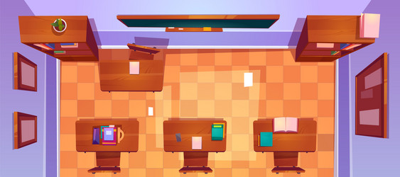 Classroom Top View Vector Images (over 190)