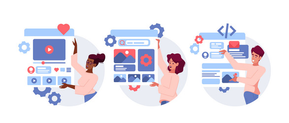 Web Developer Avatar Vector Images (over 2,600)