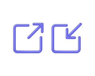 External Link Icon Vector Images (over 380)