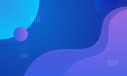 Blue and purple fluid flow gradient Royalty Free Vector