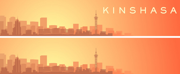 Kinshasa Skyline Vector Images (65)