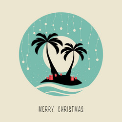 Beach Christmas Vector Images (over 4,800)