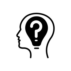 Thinking Royalty Free Vector Image - VectorStock