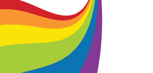 Blank rainbow abstract colorful background Vector Image