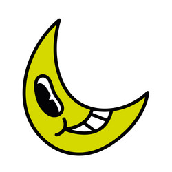 Groovy Moon Vector Images (over 340)