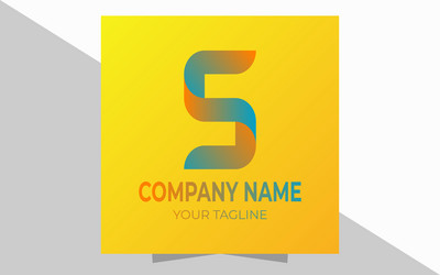 3d letter design text effect Royalty Free Vector Image