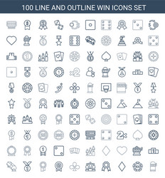 13 win icons Royalty Free Vector Image - VectorStock