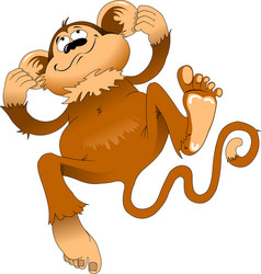 Jumping Monkey Vector Images (over 1,000)