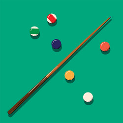 Pool Stick Vector Images (over 4,600)