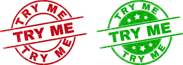 Try Me Vector Images (79)