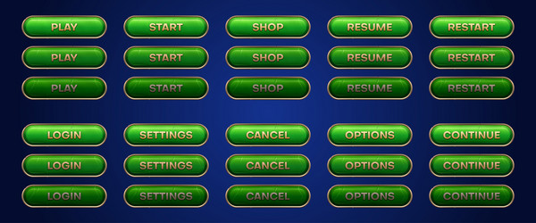 Game Menu Background Vector Images (over 5,100)