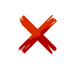 Wrong Cross Vector Images (over 8,700)