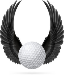 Flying ball Royalty Free Vector Image - VectorStock