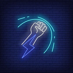 Neon icon of piggy nerd Royalty Free Vector Image