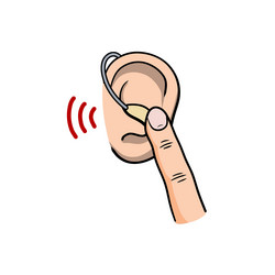 Listening Ear Cartoon Vector Images (over 1,700)
