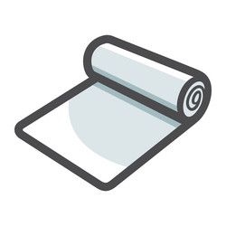 Rolled metal products banner Royalty Free Vector Image