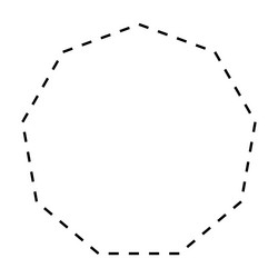 Nonagon Vector Images (over 180)