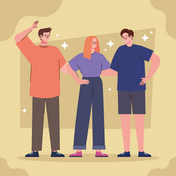 Three Best Friends Vector Images (over 160)
