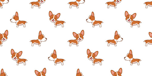 Dog Animation Sprite Vector Images (80)