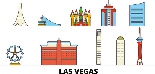 Las Vegas Map Vector Images (over 210)
