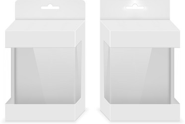 Packaging Transparent Window Box Vector Images (over 320)
