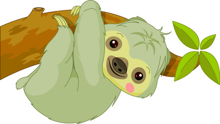 Sloth Vector Images (over 8,100)