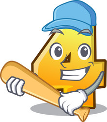 Baseball Number Fonts Vector Images (over 350)