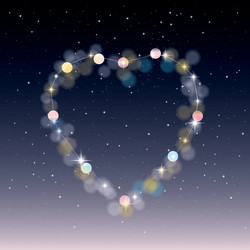 Heart Constellation Vector Images (over 840)