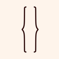 Bracket Brackets Shape Vector Images (over 1,200)