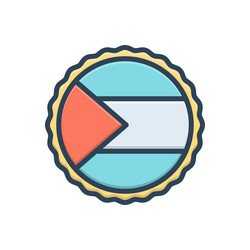 Palestinian Royalty Free Vector Image - VectorStock