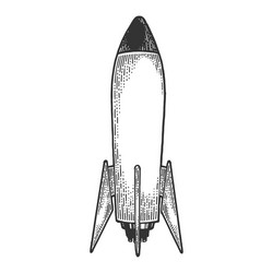 Nasa Rocket Ship Drawing