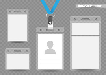 Press vertical badge template Royalty Free Vector Image