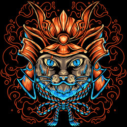 Samurai Esports Logo Vector Images (over 790)