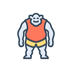 Giant Royalty Free Vector Image - VectorStock