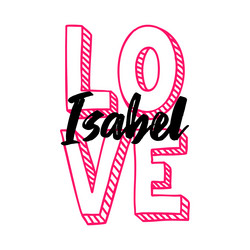 Isabel Vector Images (36)