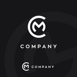 Letter C M Logo Vector Images (over 2,900)
