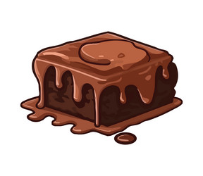 Brownie Cartoon Vector Images (over 1,800)