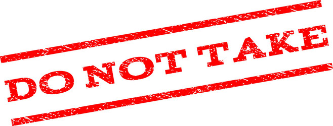 Do not use watermark stamp Royalty Free Vector Image