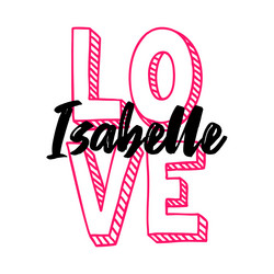 Isabel Vector Images (36)