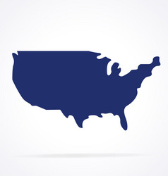 USA Map Simplified Vector Images (over 1,200)